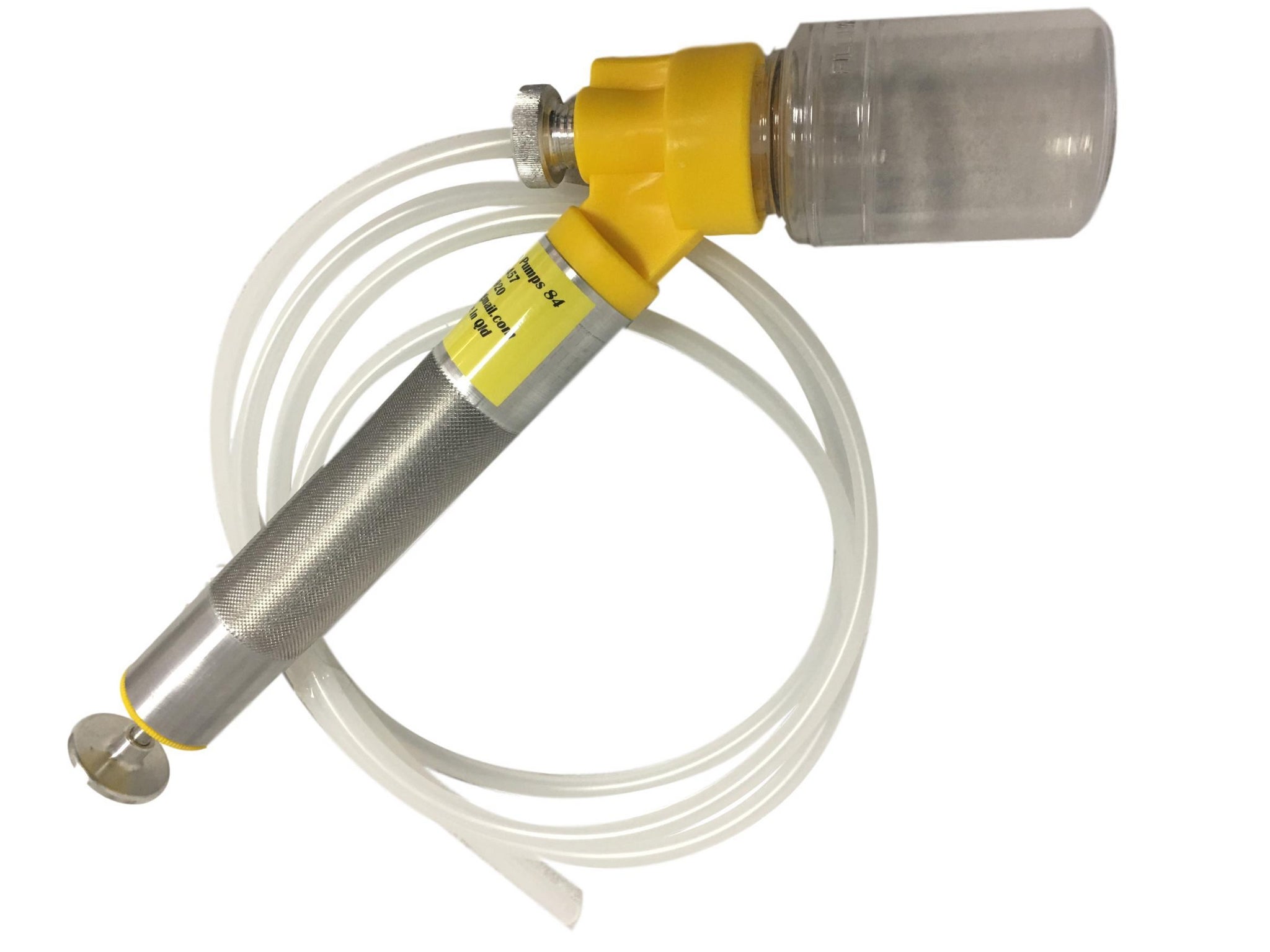 Aluminium Oil Sample Pump – Patmar Sampling Pumps