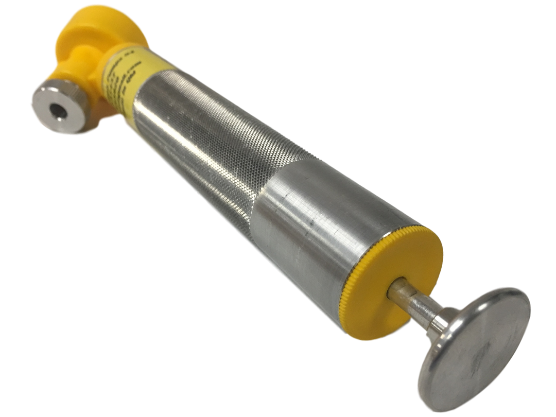 Aluminium Oil Sample Pump – Patmar Sampling Pumps