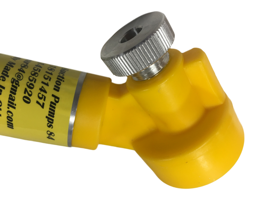 Aluminium Oil Sample Pump – Patmar Sampling Pumps