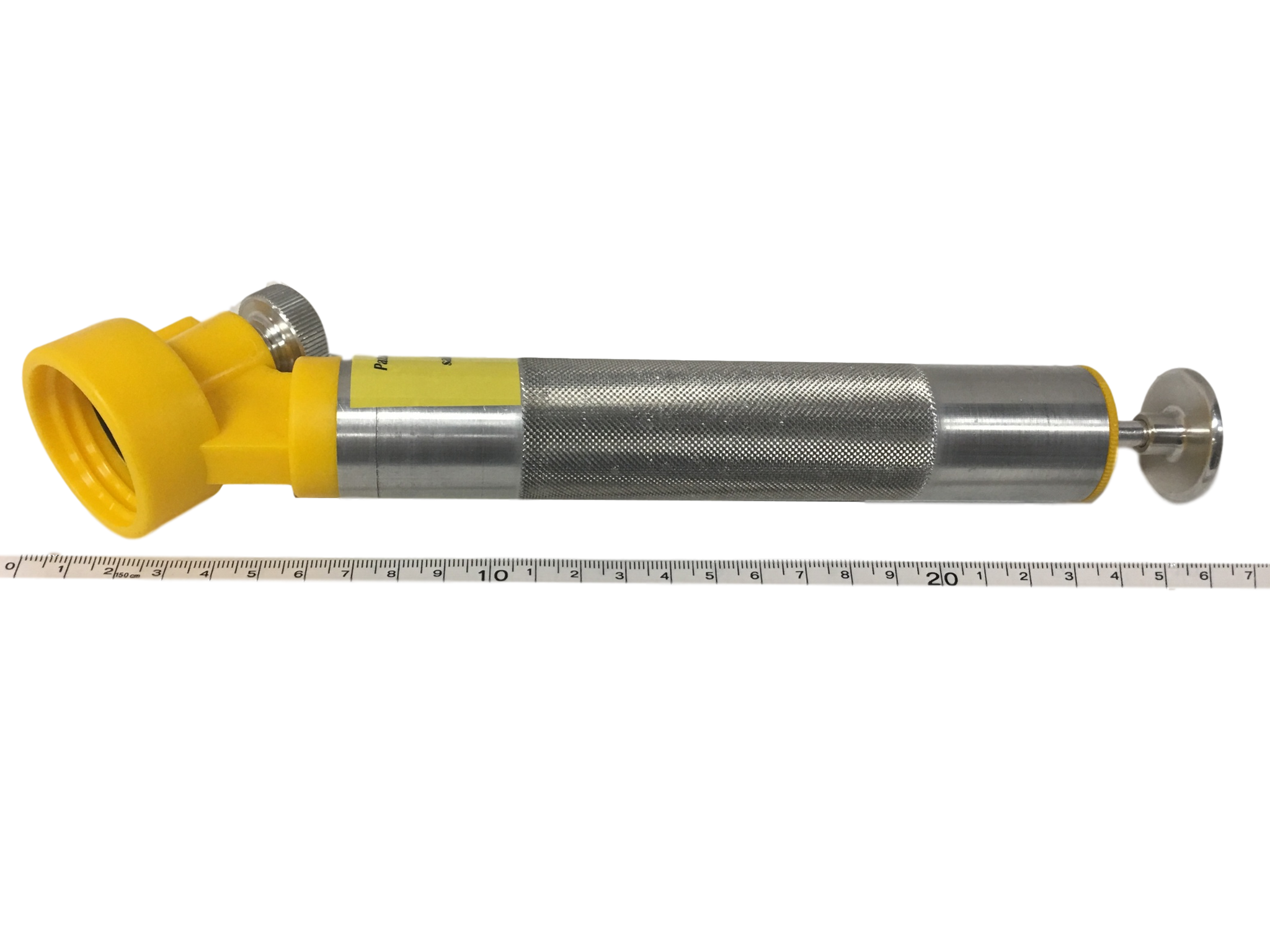 Aluminium Oil Sample Pump – Patmar Sampling Pumps