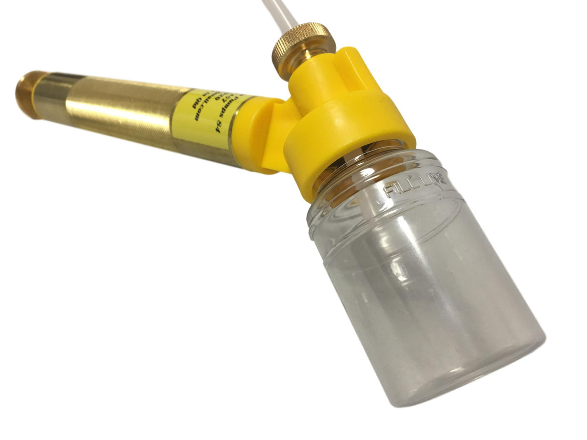 Brass Oil Sample Pump – Patmar Sampling Pumps